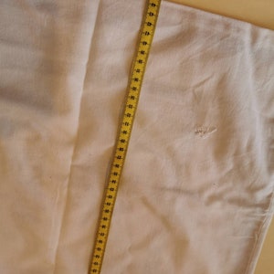 Vintage Laundry Sack Linen Sack Printed Transport Sack Vintage Shabby ...