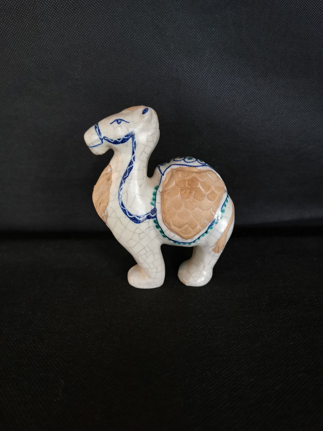 Vintage Dromedary Camel Ceramic Figurine Lucky Charm - Etsy