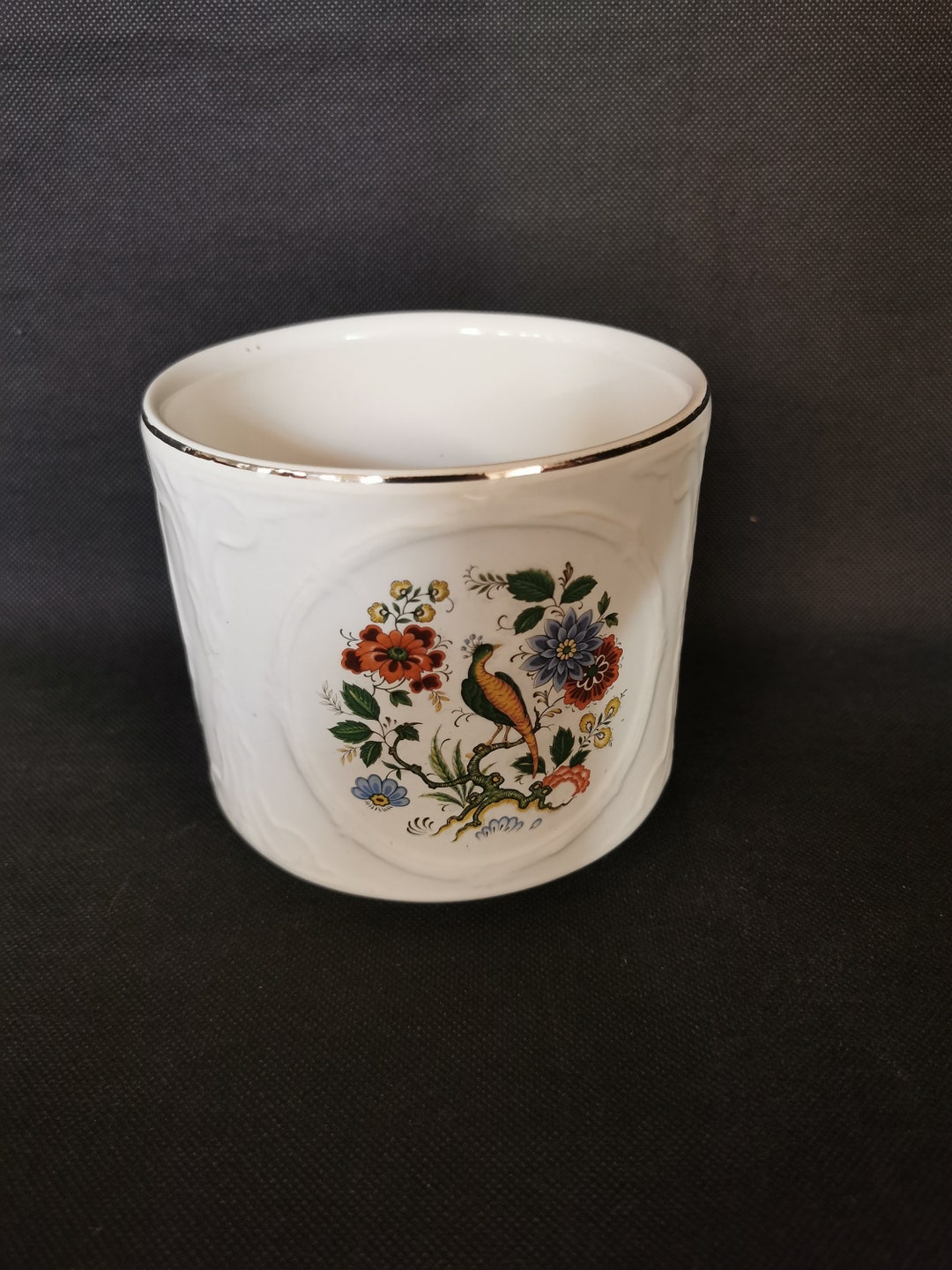 Original Frankton Tegelen Planter Flowerpot Decorative Pot Vintage Pot ...