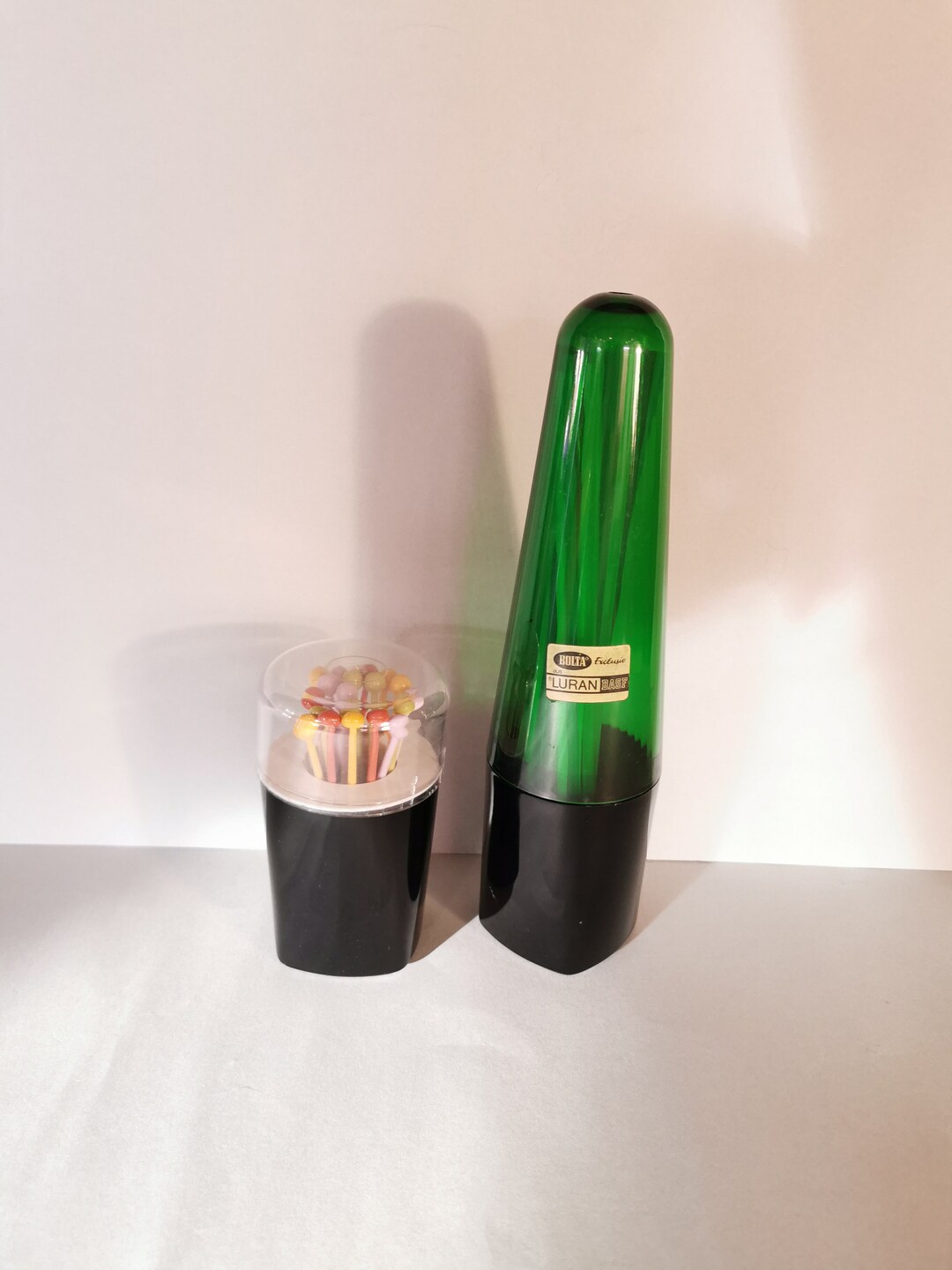 Bolta Luran 70s Vintage BASF Straw Dispenser - Etsy UK