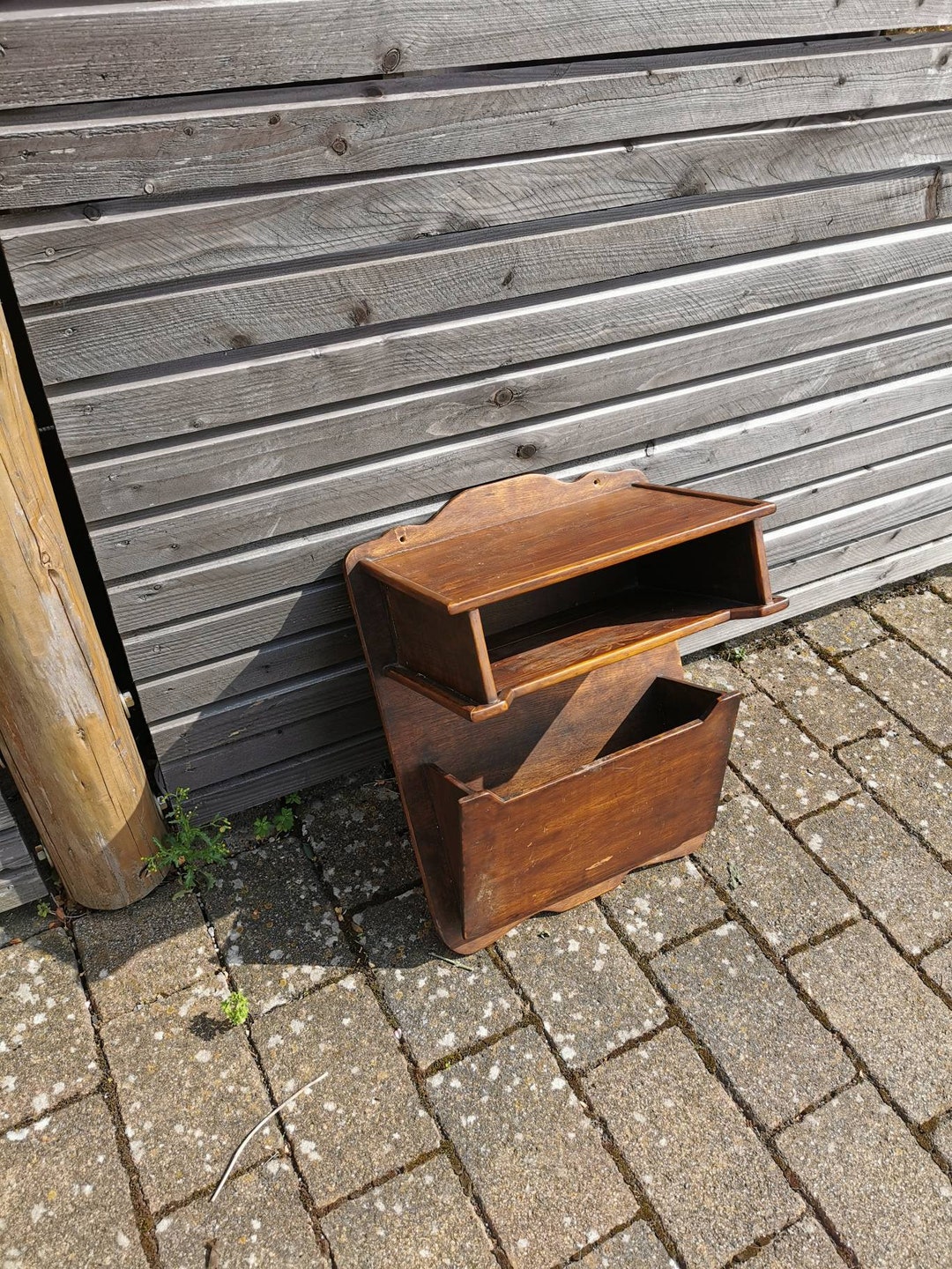 Vintage Telephone Shelf Hallway Shelf Style Kitchen Board Shelf Spice ...