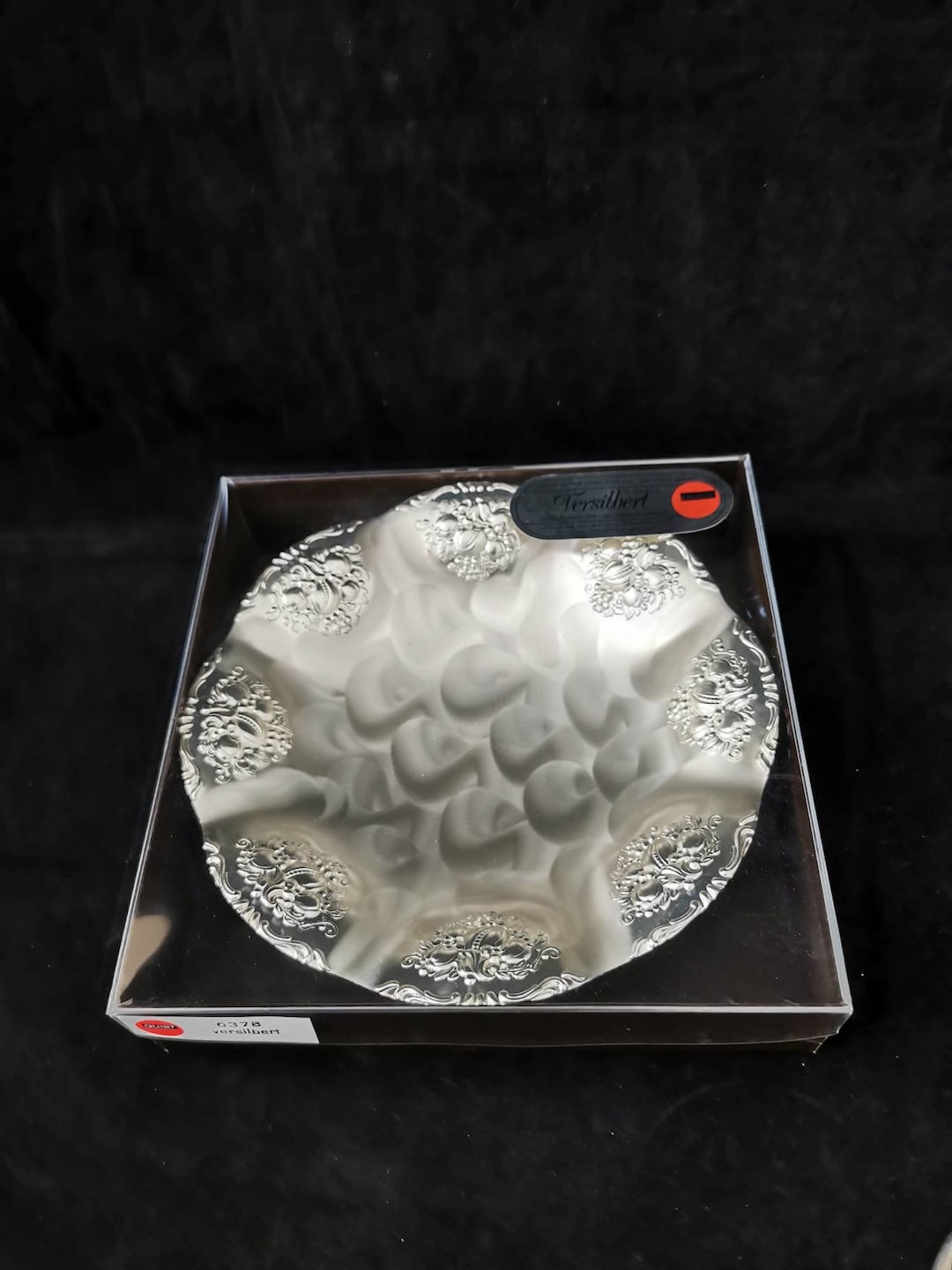 Quist Silver-plated Bowl on 3 Feet 70s Confectionery Bowl Bowl Shabby ...