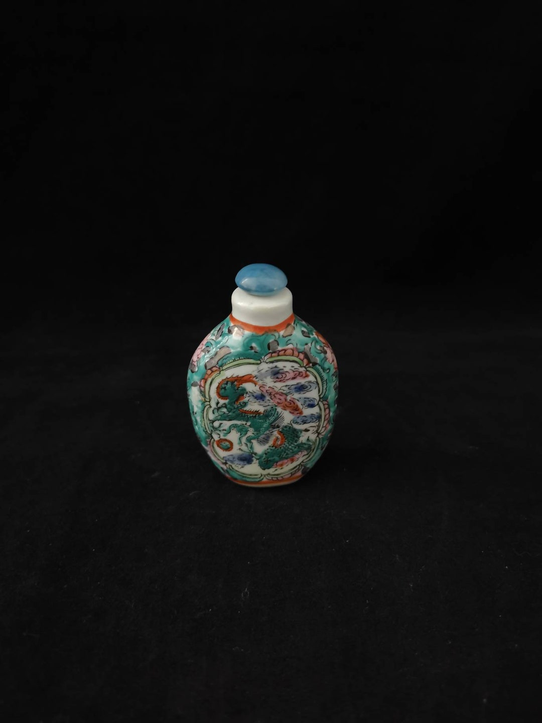 Vintage Small Japan Snuff Bottle or China Snuff Bottle Collectible ...