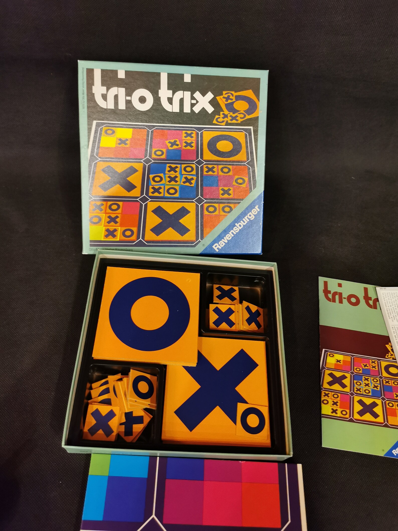 Ravensburger Tile-laying Game Traveler Series Tri-o-trix Triotrix - Etsy