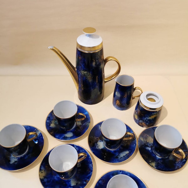 Coffee Service Set - Etsy