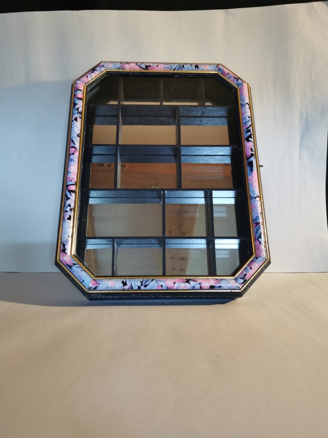 Vintage Showcase Collector's Showcase Display Presentation Minerals ...