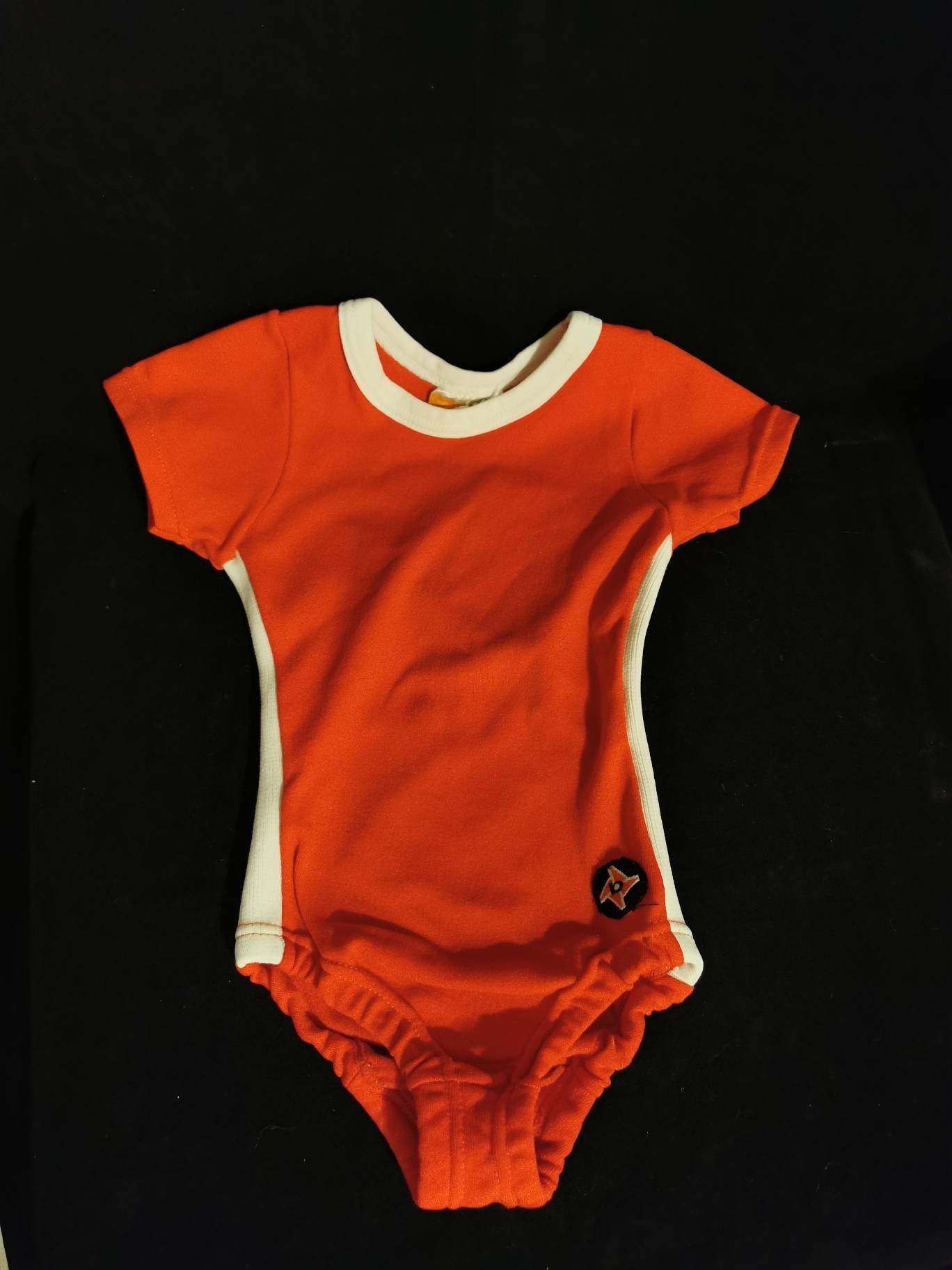 Vintage Body Turnanzug Gymnastik Baby 70er Größe 104 Neugeborenen ...