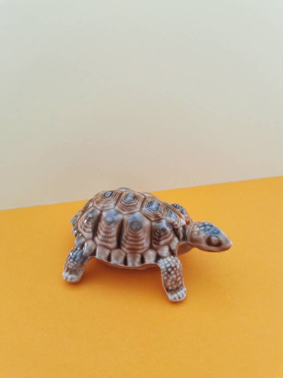 Rarity Wade Turtle Porcelain England Vintage Rare Decorative Figure - Etsy
