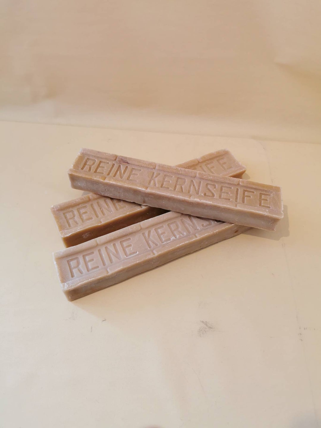 2.2kg Core Soap Block Soap 3 Pieces Cream Soap Vintage 50s - Etsy