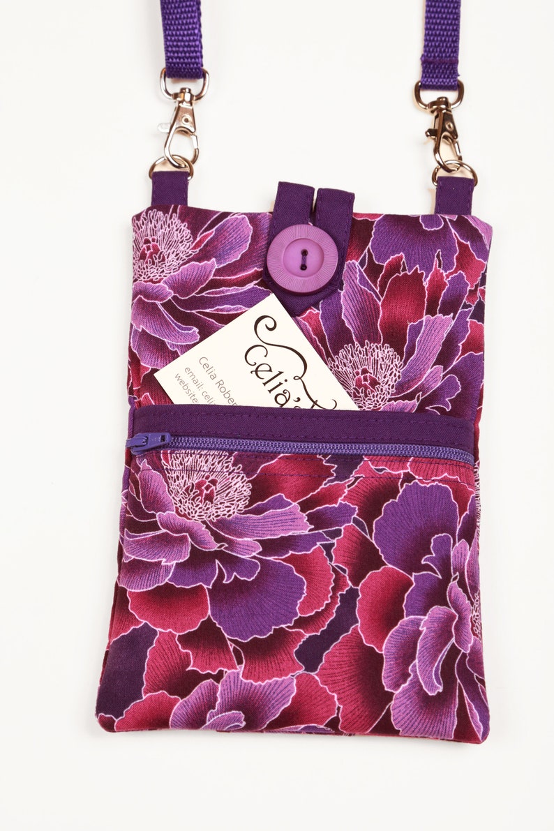 Diy Cell Phone Crossbody Purse Pattern