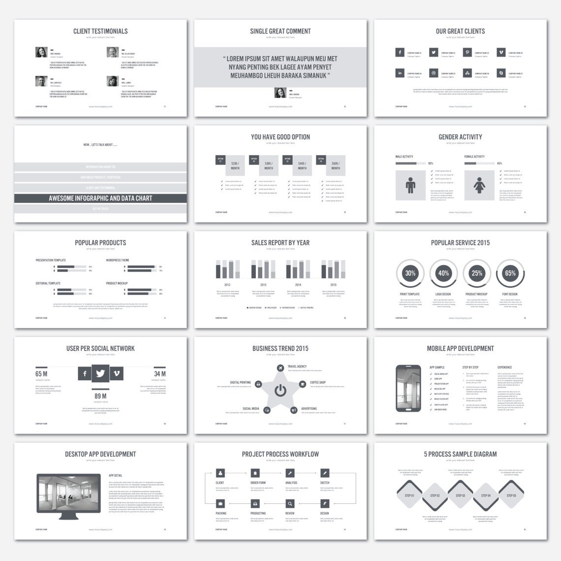 Perfect POWERPOINT Template - Etsy