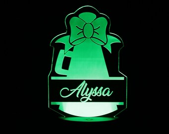 Cheerleader Led Light - Etsy