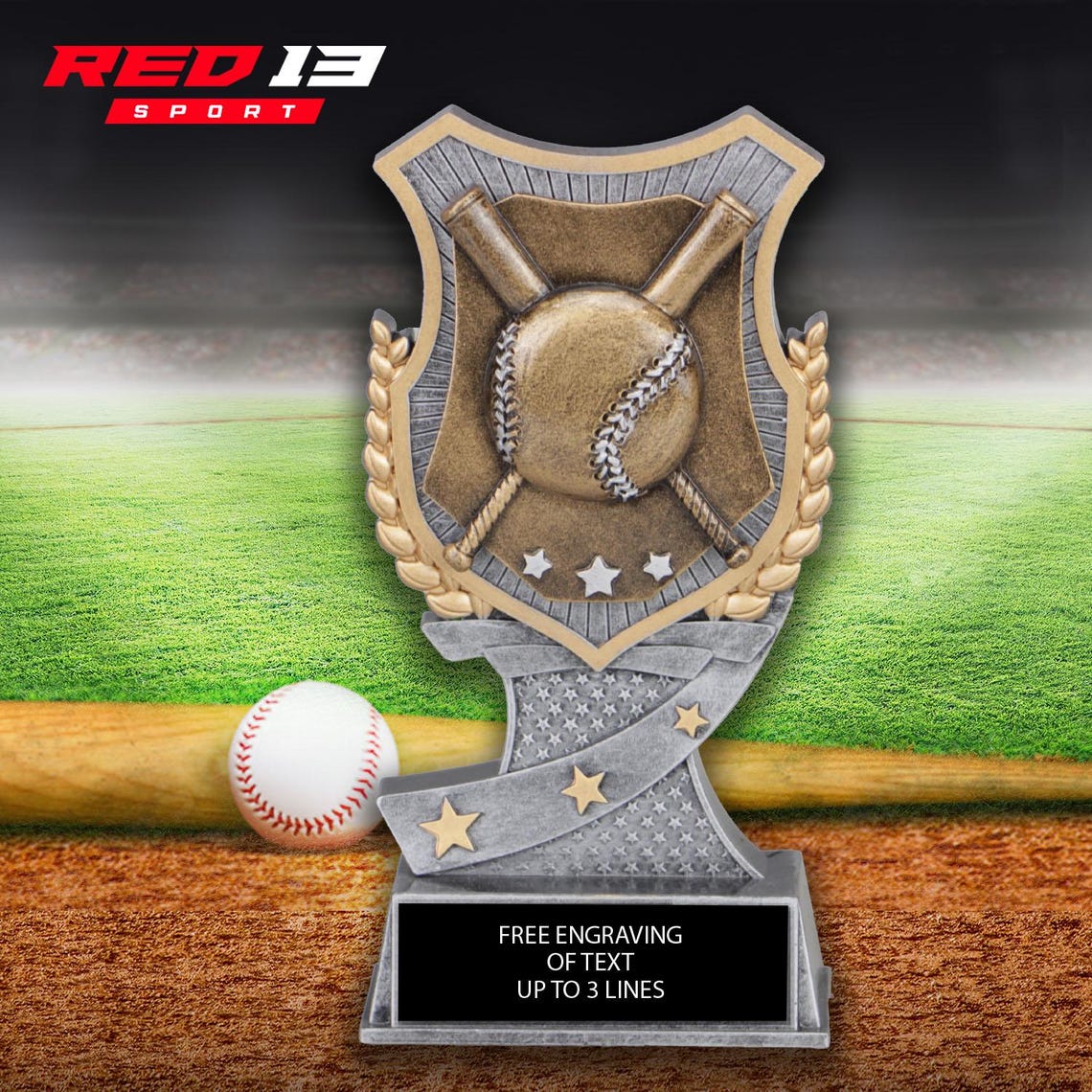 Personalized Baseball Trophy, Baseball Award, Youth Baseball Trophy ...