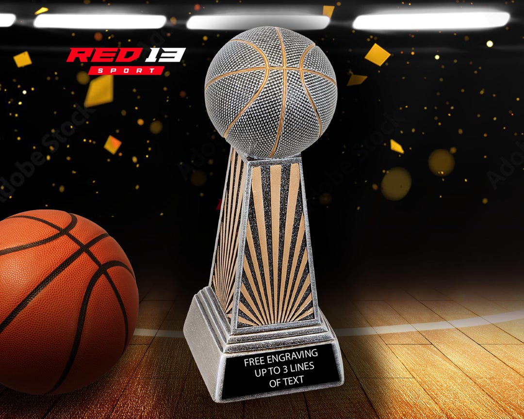 Custom Basketball Trophy, Basketball Award, Youth Basketball Trophy ...