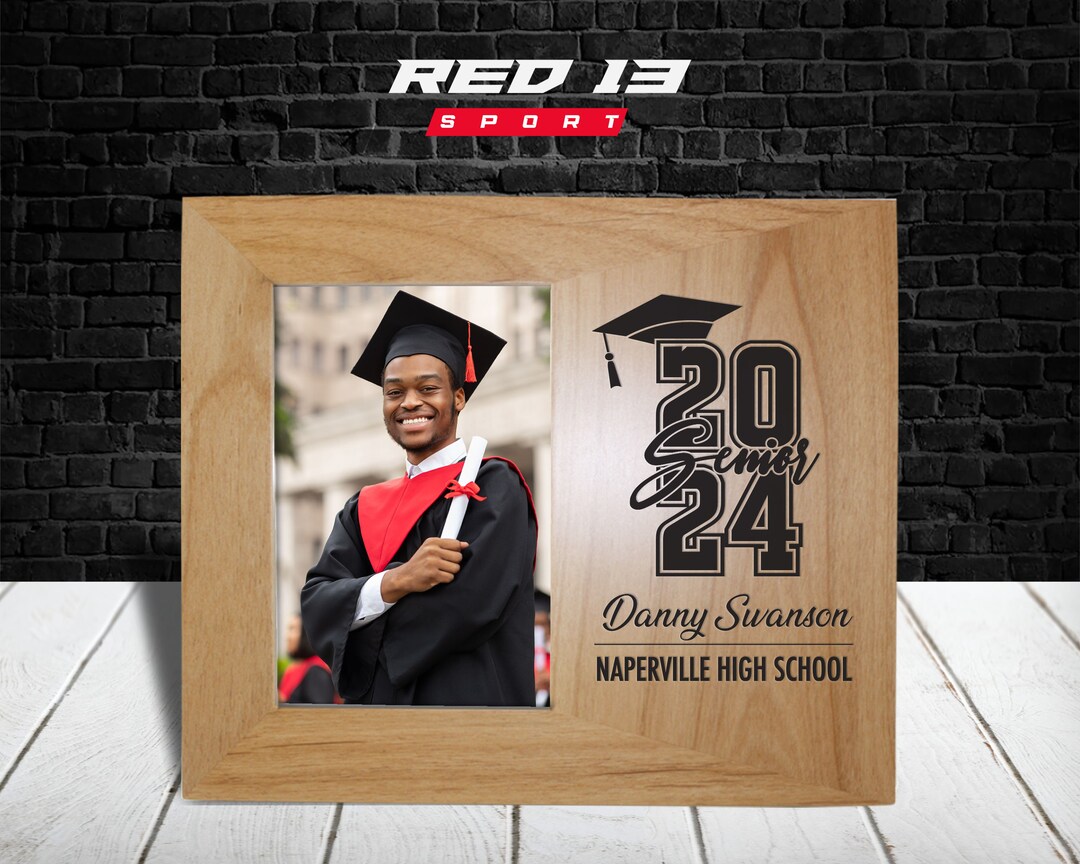 Personalized Graduation Senior 2024 Picture Frame , Graduation Frame ...