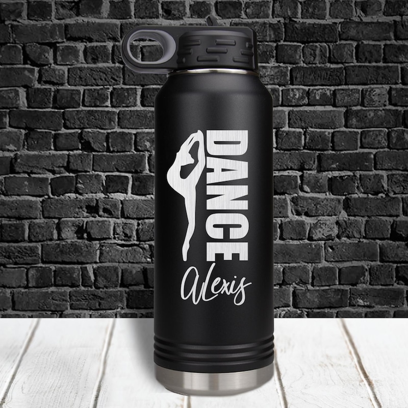 Dance Water Bottle - Etsy