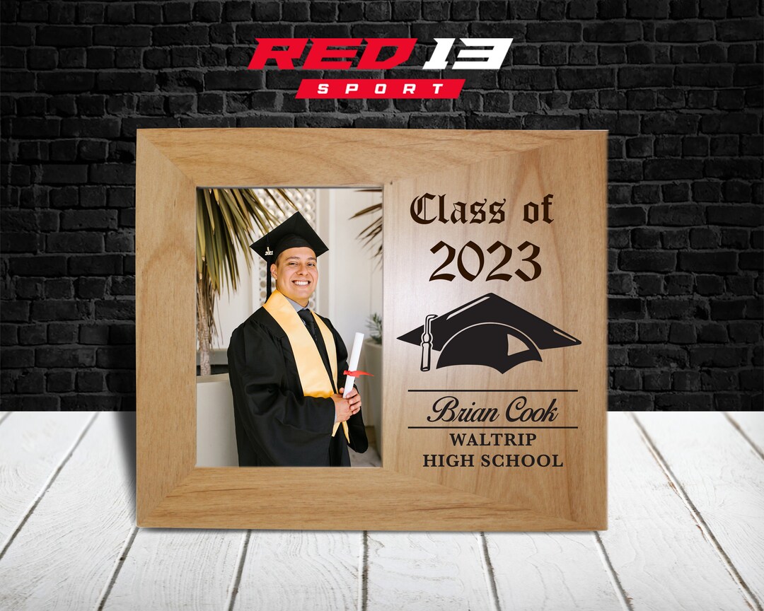Personalized Graduation Picture Frame , Graduation Frame, Class of 2024 ...