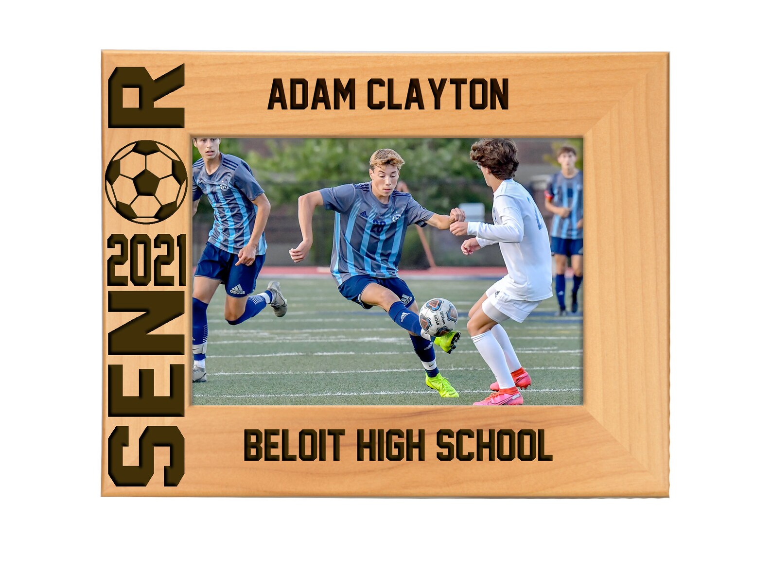 Personalized Senior Soccer Picture Frame Soccer Picture | Etsy