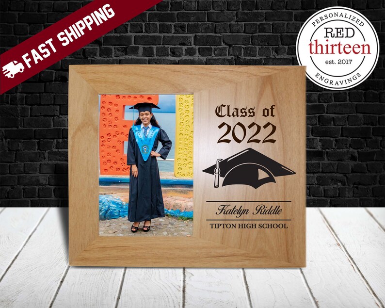 Personalized Graduation Picture Frame Graduation Frame - Etsy