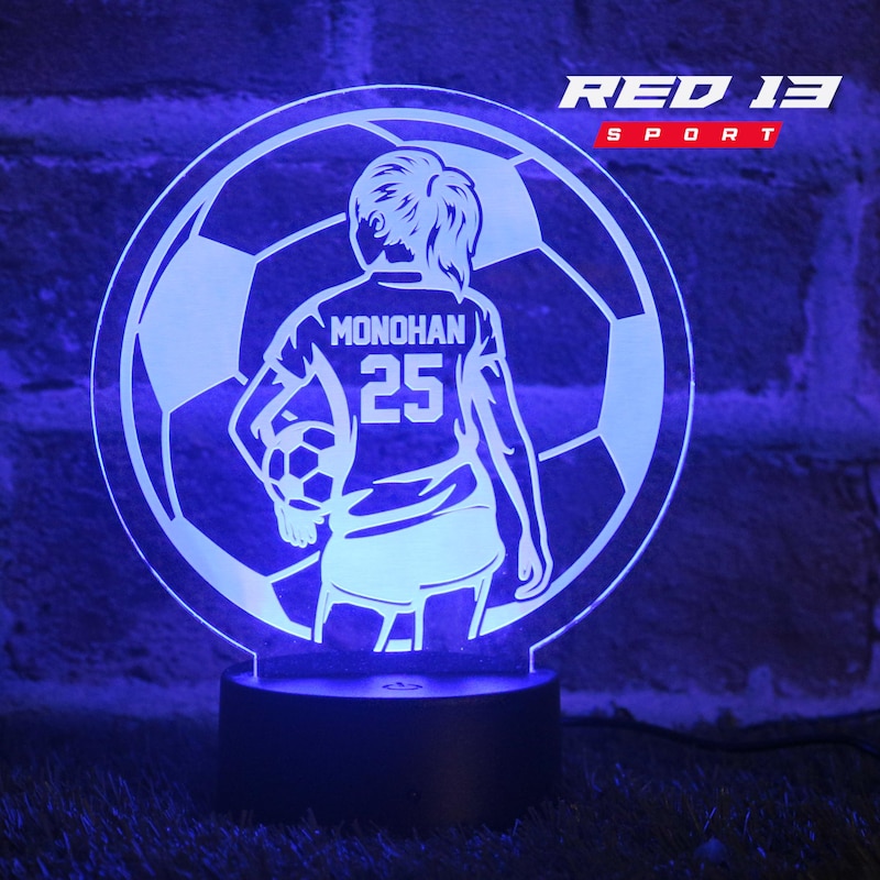Soccer Lamp - Etsy
