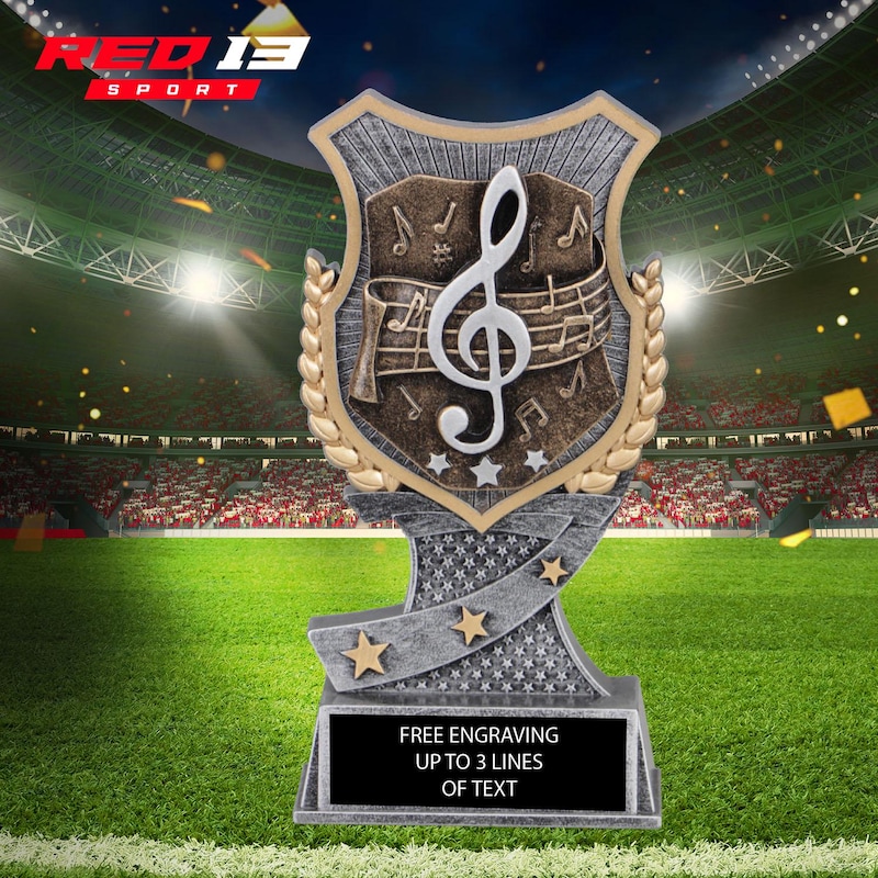 Music Trophy - Etsy