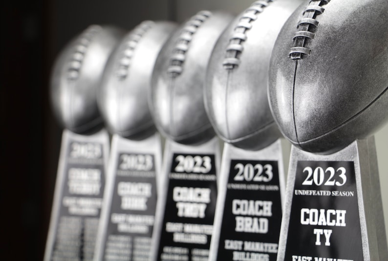 Personalized Football Coach Lombardi Trophy, Football Coach Gift, Youth ...