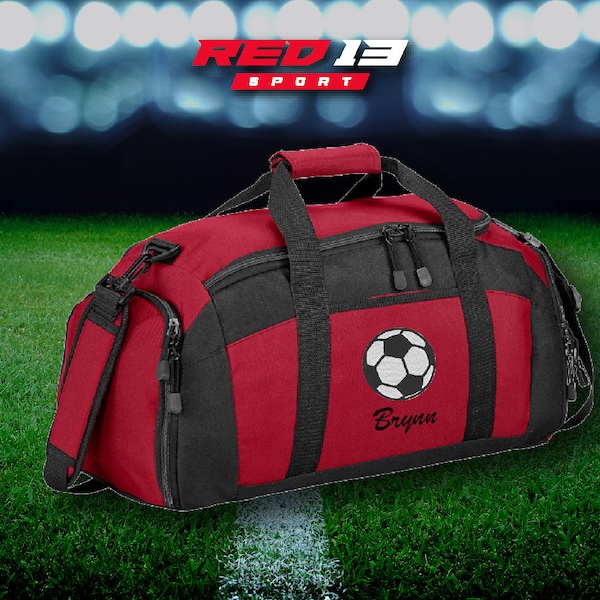 Girls Soccer Duffel Bag - Etsy