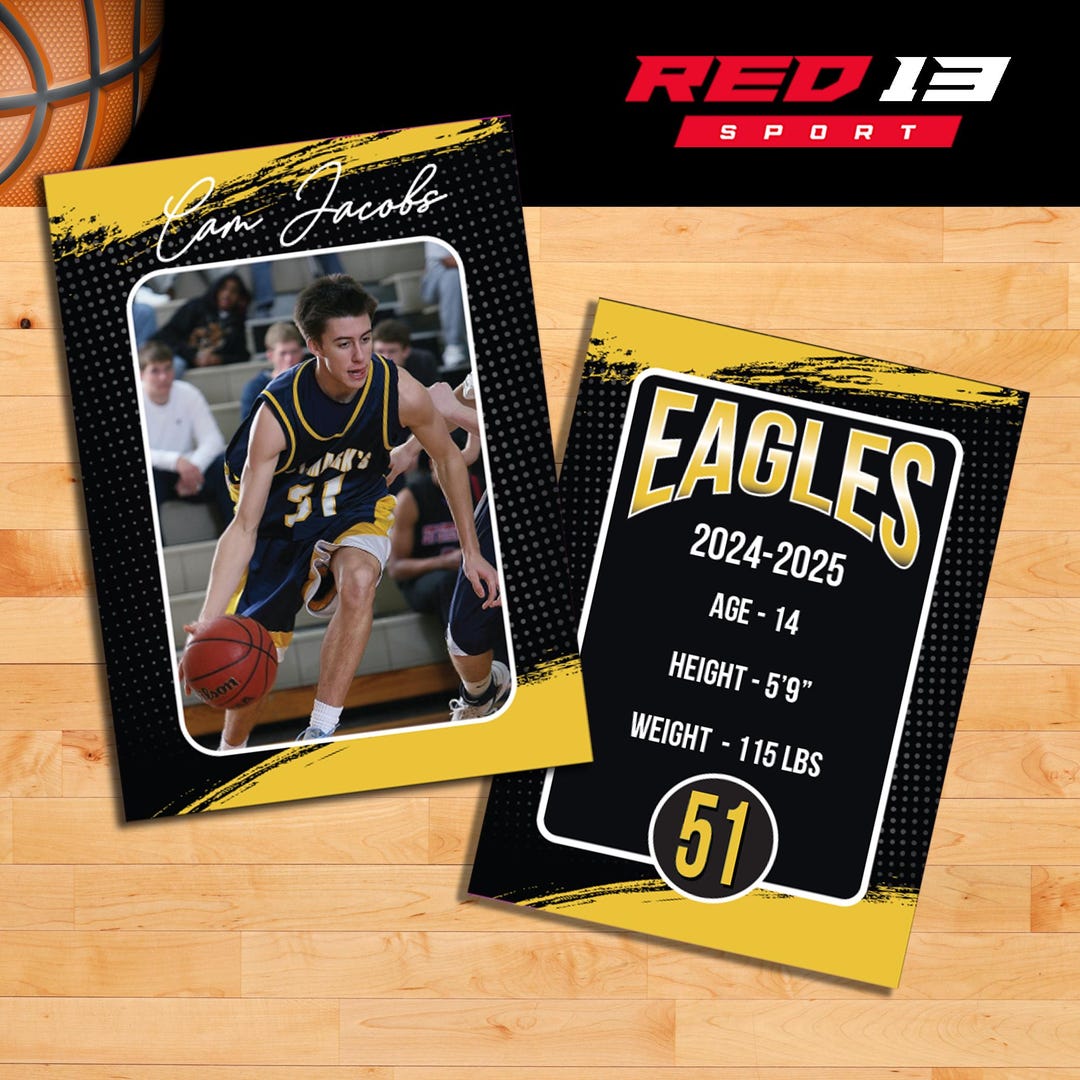 Custom UV Printed Basketball Card, Sports Card, Custom Sports Card ...