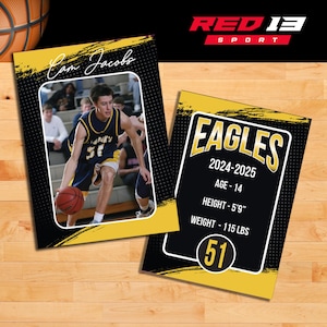 Custom UV Printed Basketball Card, Sports Card, Custom Sports Card ...