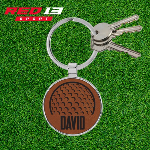 Golf Key Chain - Etsy