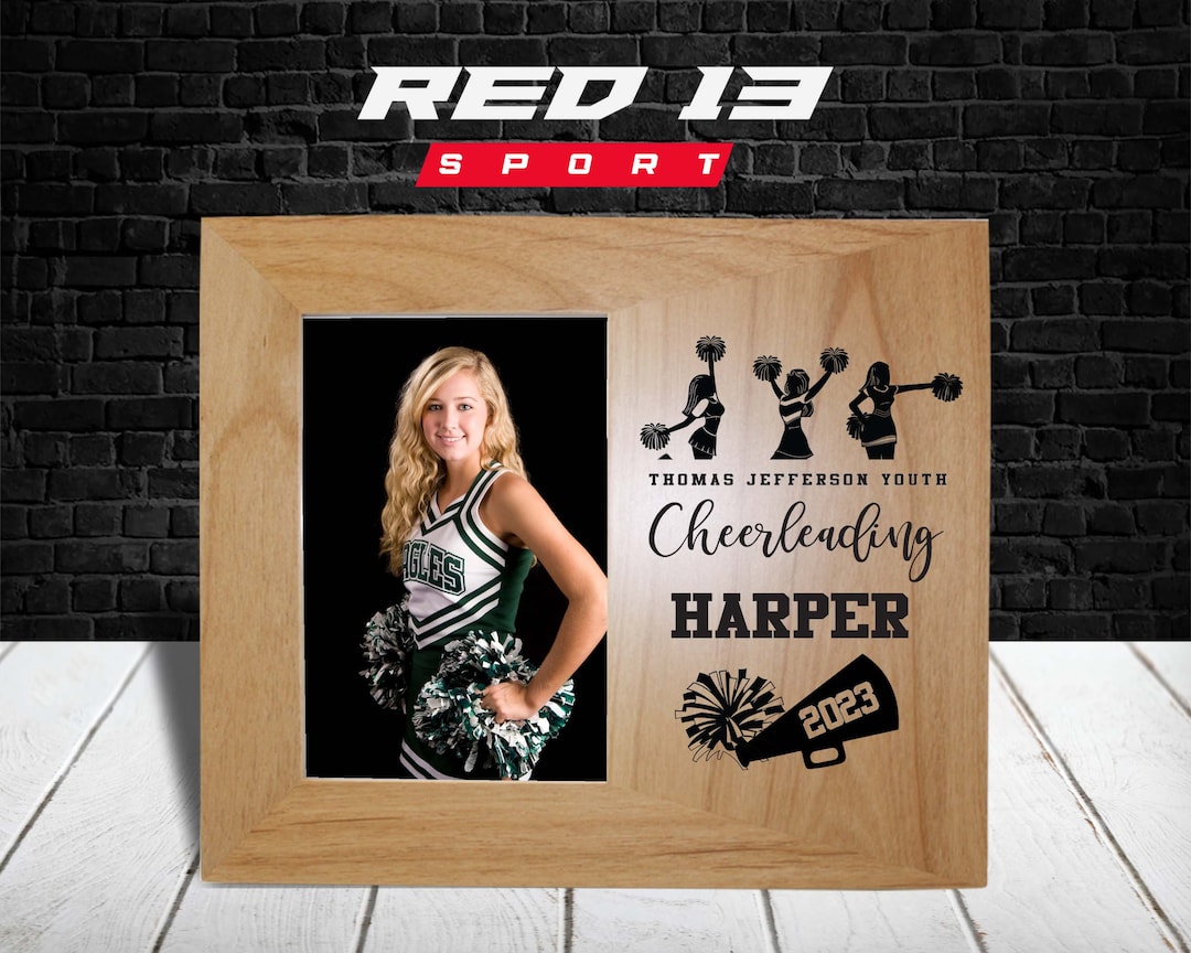 Personalized Cheerleading Graduation Frame, Gift for Cheerleader, Cheer ...