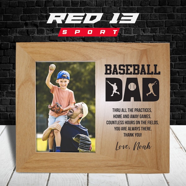 Baseball Coach Frame - Etsy