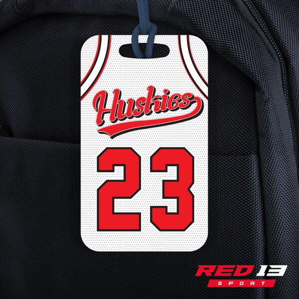 Basketball Bag Tag - Etsy