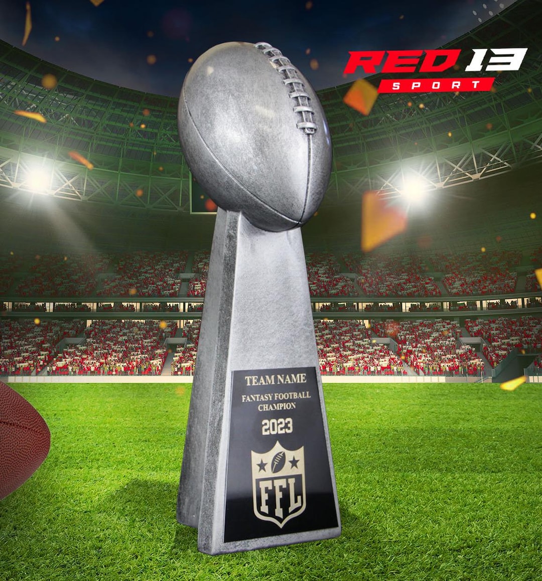 Personalized Football Trophy, Football Award, Youth Football Trophy ...