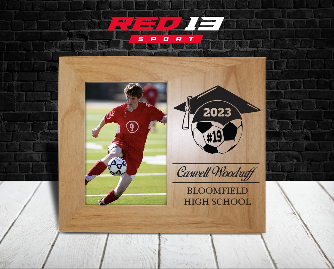 Personalized Soccer Graduation Frame Class of 2023 Gift for - Etsy