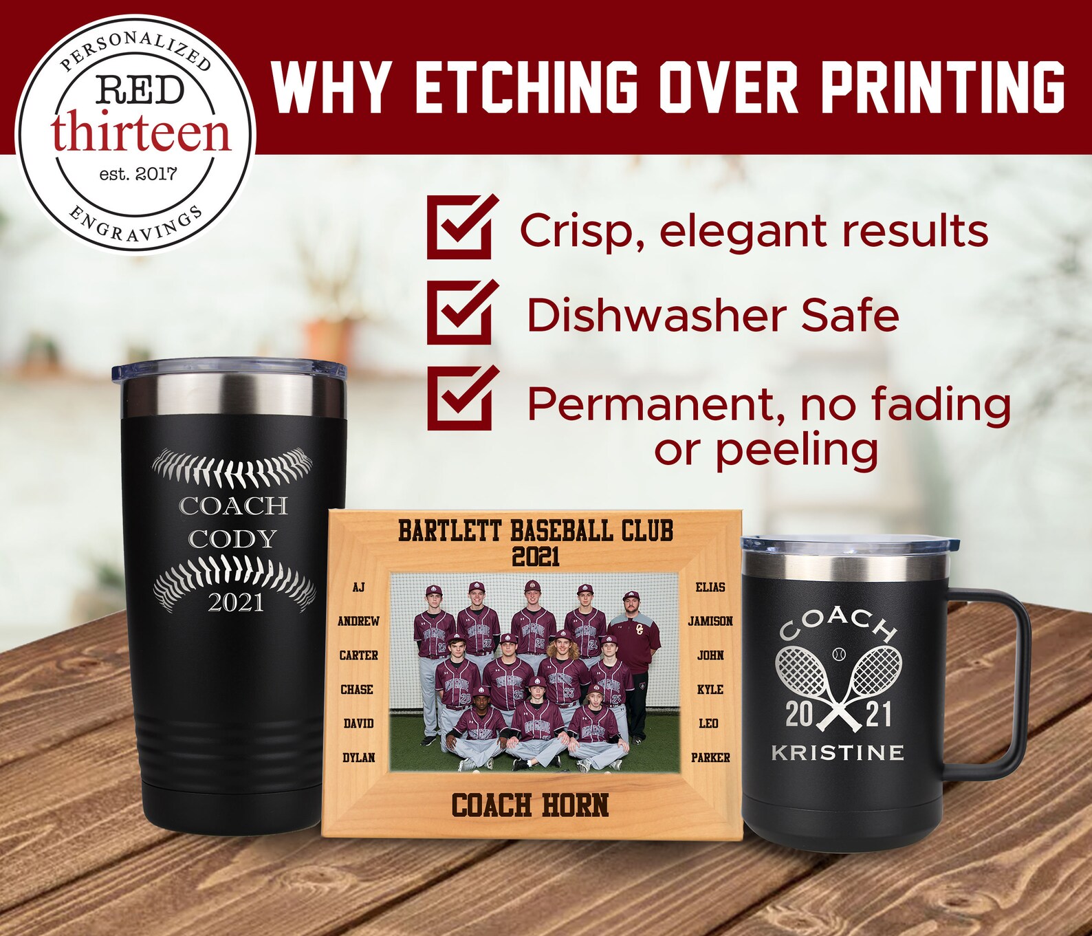 Personalized Hockey Coach Pint Glass Hockey Glass Coaches | Etsy