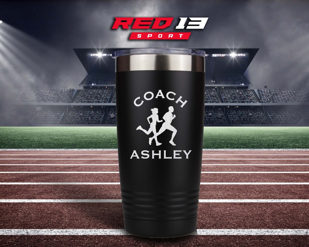 Personalized Cross Country Coach Tumbler, Cross Country Appreciation ...