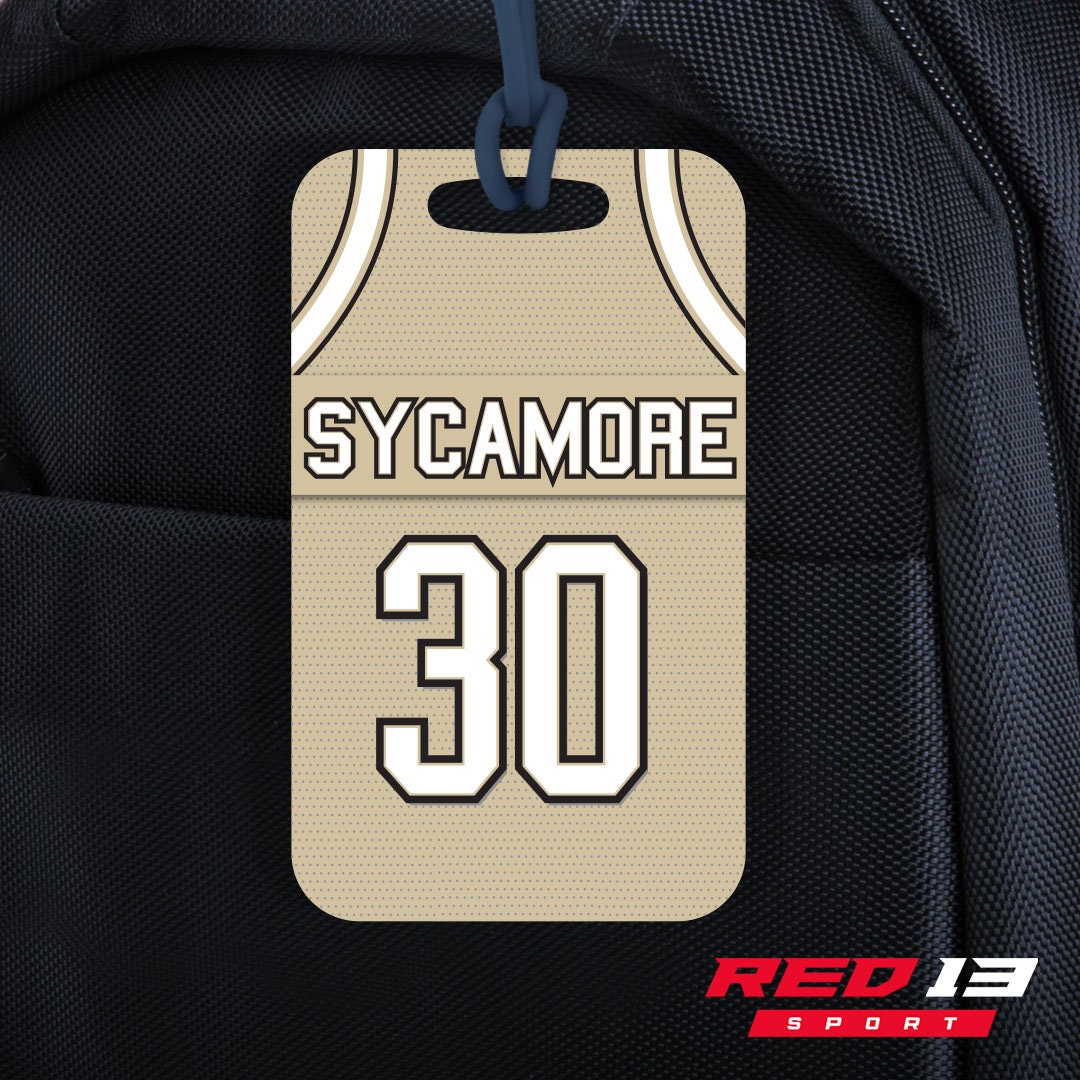 Personalized Basketball Bag Tag, Basketball Bag Tag, Team Bag Tags ...