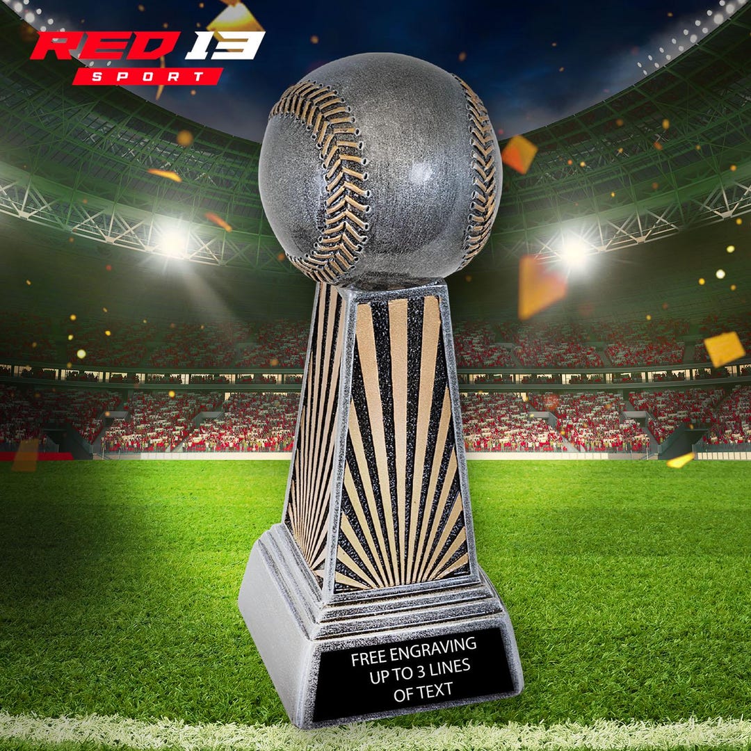 Personalized Baseball Trophy, Baseball Award, Youth Baseball Trophy ...