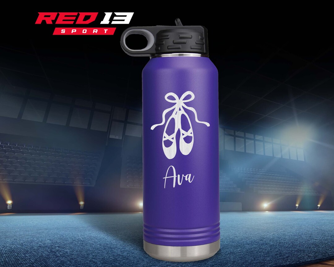 Personalized Dance 32 Oz. Stainless Steel Water Bottle, Dance Gift ...
