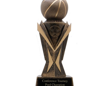 Personalized March Madness Trophy, Basketball Award, Bracketologyl ...
