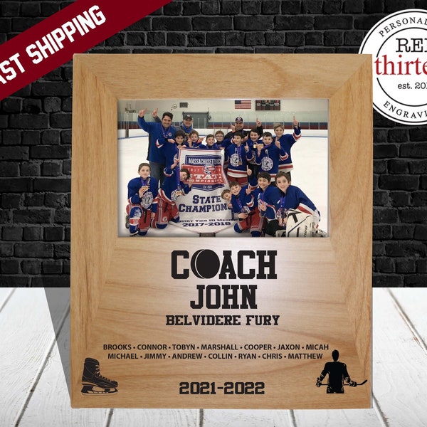 Coach Frame - Etsy