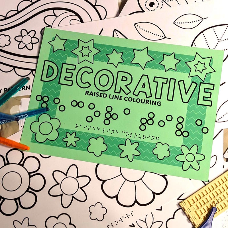 Games Visually Impaired - Etsy