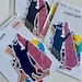 Cats in the Classroom Vinyl Sticker Pack Set of Adorable | Etsy