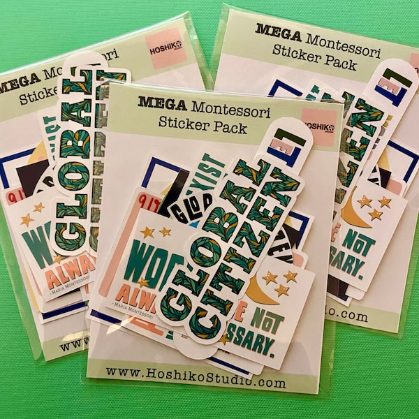 Montessori Student Planner - Etsy