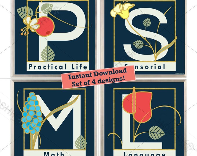 Primary Montessori Teaching Manuals Bundle - Practical Life - Math ...