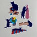 Cats in the Classroom Vinyl Sticker Pack | Set of Adorable Montessori ...
