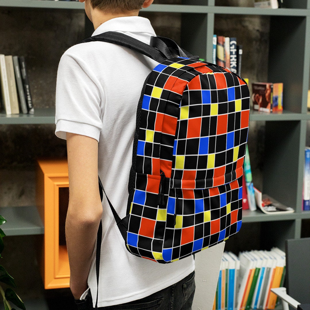 Montessori Backpack, Back to School Gift, Trinomial Cube, Perfect ...