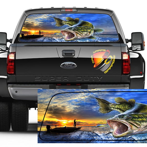 Bass Boat Carpet Decal - Etsy