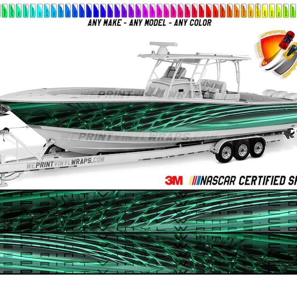 Pontoon Vinyl Wrap - Etsy